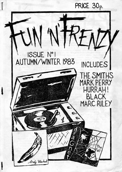 Fun’n’Frenzy issue 1 – Autumn 1983 – Illness As Art