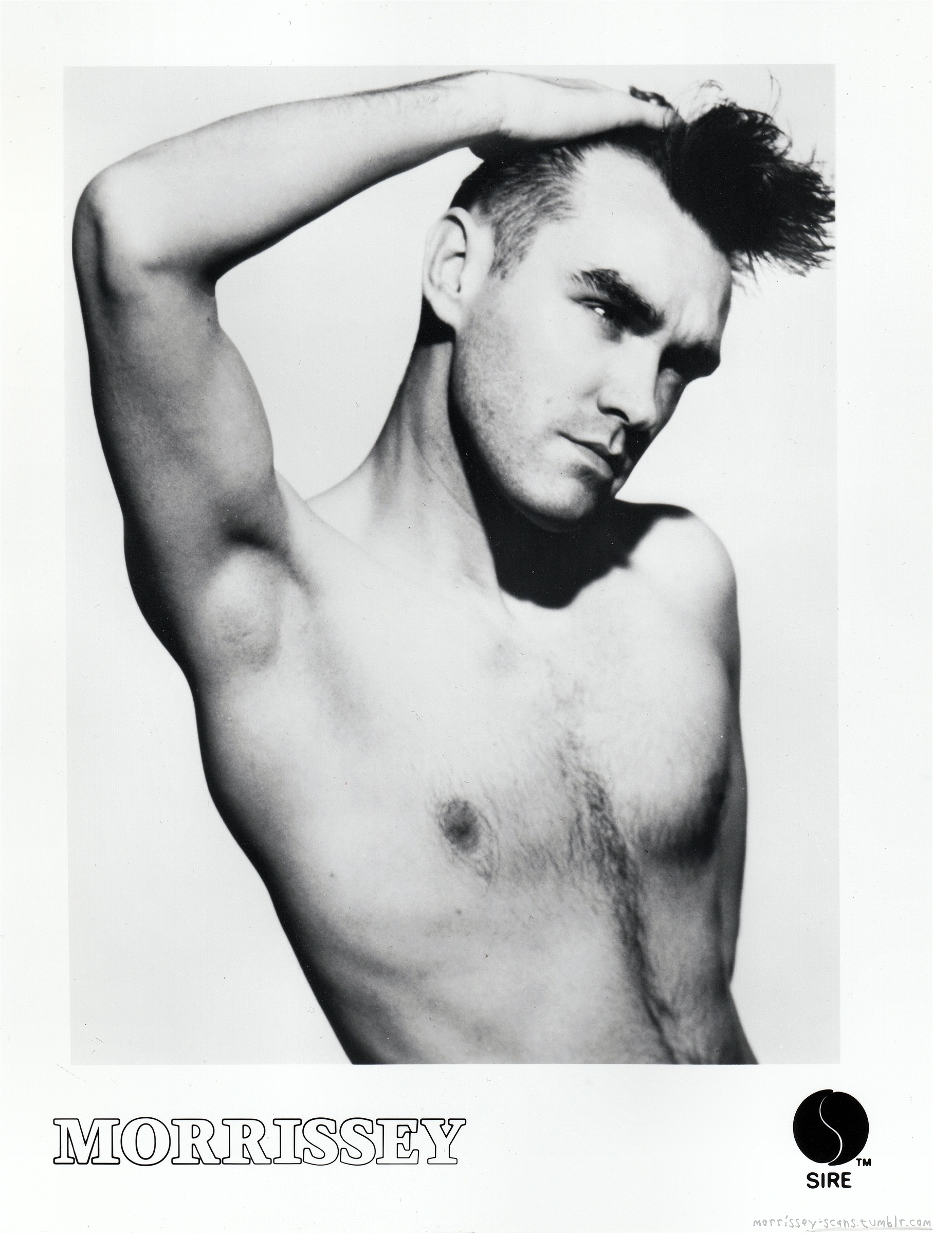 Morrissey, 1988 – Illness As Art