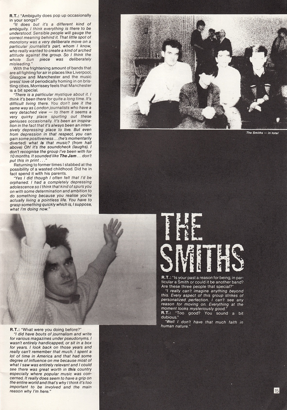 Rorschach Testing – Early 1984 – Illness As Art