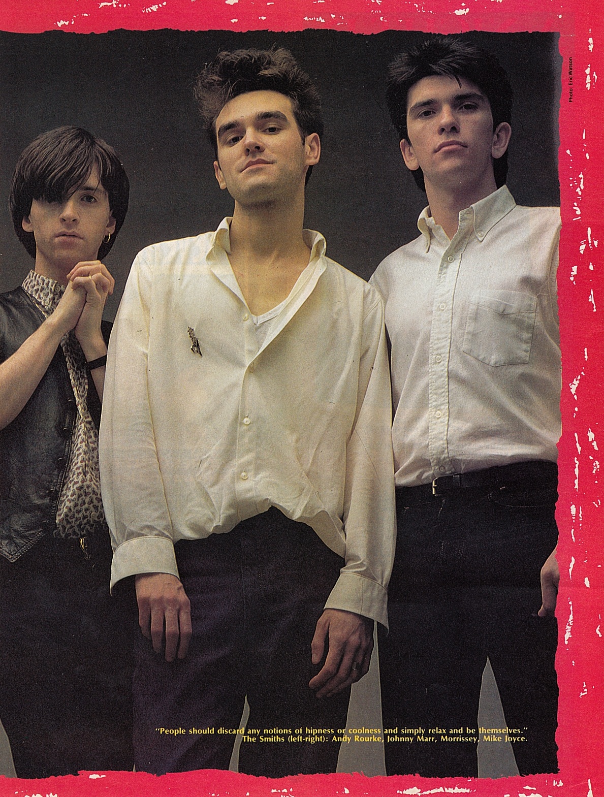 Smash Hits – 16 February 1984 – Illness As Art