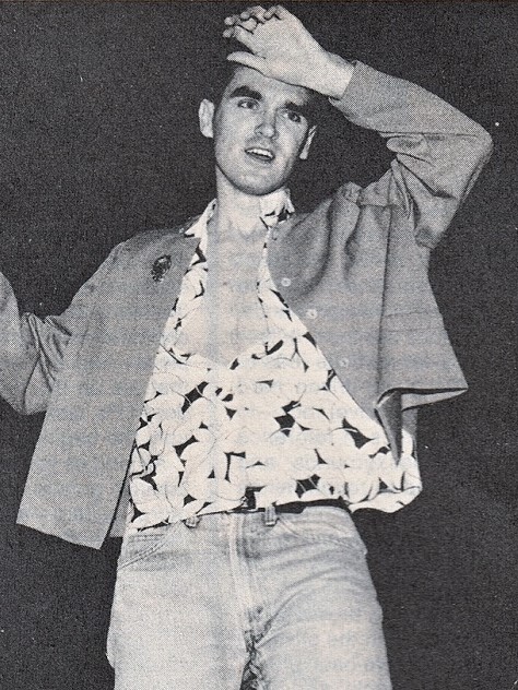 Creem – May 1987 – Illness As Art