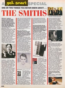 Smash Hits – 16 July 1986 – Illness As Art