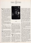 The Face – April 1987 – Illness As Art