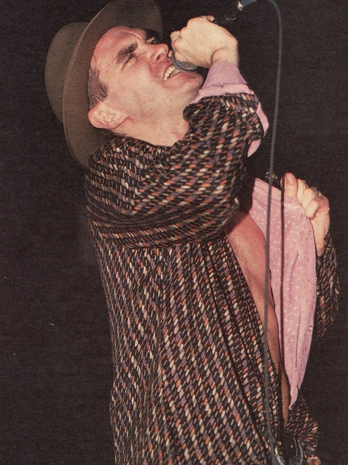 Spin – 1986, The Queen Is Dead – Illness As Art