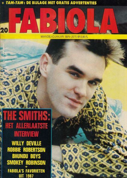 Fabiola – January 1988 – Illness As Art