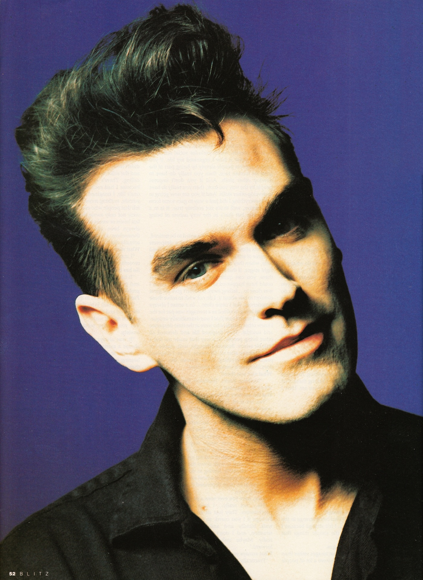 Blitz – April 1988 – Illness As Art