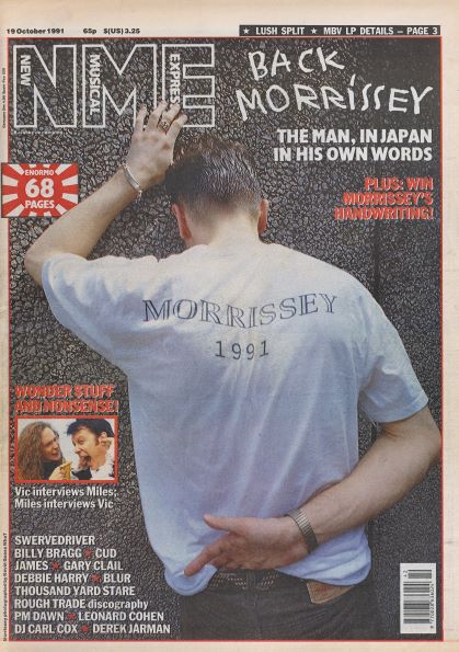 NME – 19 October 1991 – Illness As Art