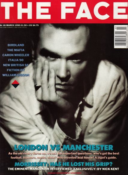 The Face – March 1990 – Illness As Art