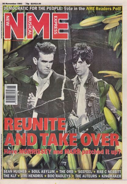 NME – 20 November 1993 – Illness As Art