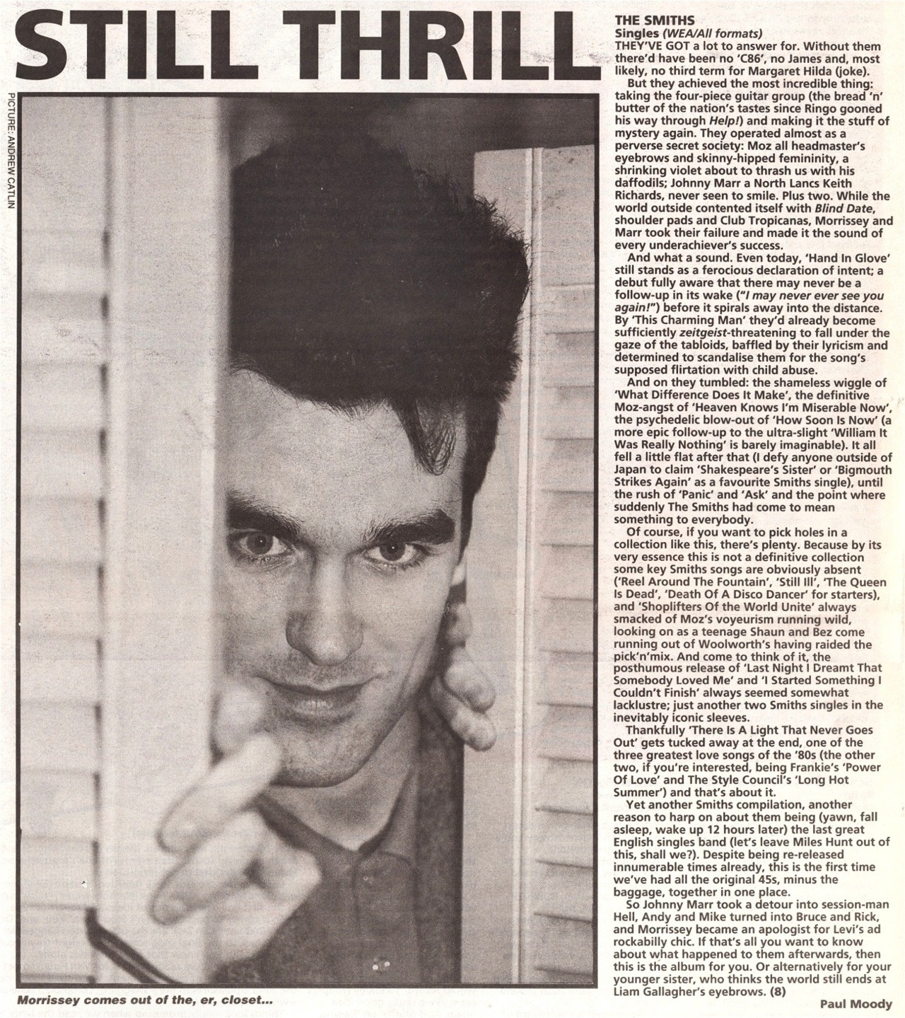 NME – 18 February 1995 – Illness As Art