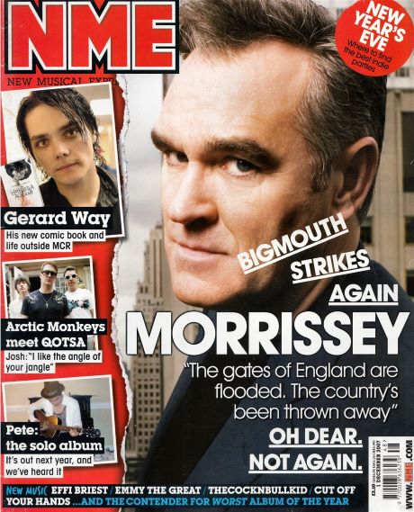 NME – 1 December 2007 – Illness As Art