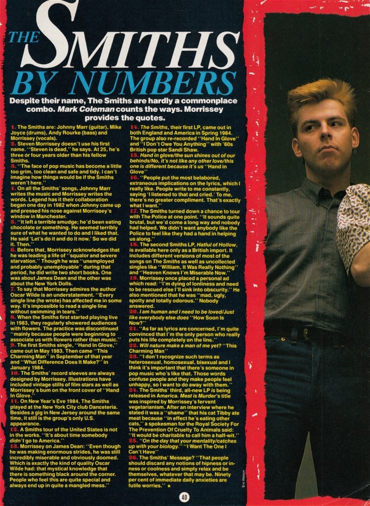 Star Hits – June 1985 – Illness As Art